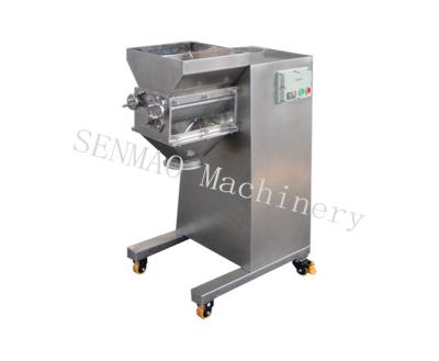 China Heavy Duty Double Roller Powder Granulator Machine with 200mm Diameter for sale