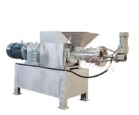 China Feed Screw Extrusion Granulator Stainless Steel Screw Extrusion Granulator for sale