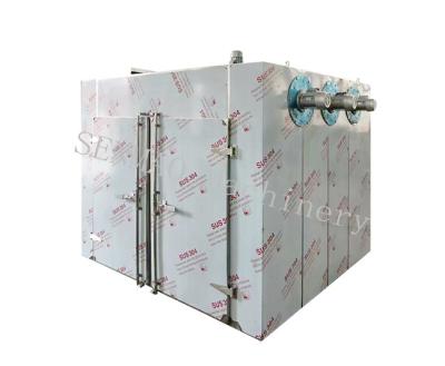 China Mulberry Fruit Box Drying Equipment Food Honeysuckle Hot Air Circulation Oven for sale