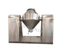 China 220V/380V Smart Control Stainless Steel Roller Granulator Machine With Easy Handle for sale
