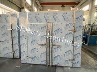 China Stainless Steel Roller Granulator Machine With Smart Control And Large Touch Screen for sale