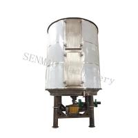 China 0.25-4m2 PLC Control Fluid Bed Drying Machine with Max 2500 kg/h Water Evaporation for sale