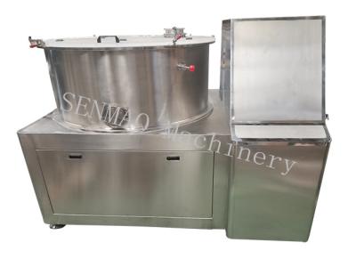 China Pharmaceutical Feed Enzyme Pellet Making Circular Shot Blasting Machine Granulation Equipment for sale