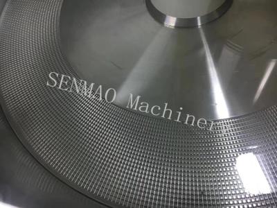 China Fluid Bed Dryer Machine 0.4-0.6MPa Compressed Air Pressure 50-500kg Capacity for sale