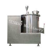 China Pharmaceutical Sodium Chloride Pill Making Mannitol Spherical Shot Blasting Machine for sale