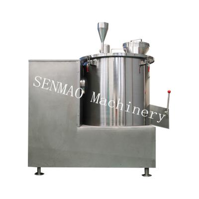 China Pharmaceutical Sodium Chloride Pill Making Mannitol Spherical Shot Blasting Machine for sale