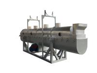 China 500kg/h Capacity Granulating Machine With 1 2.5 Roller Speed Ratio for sale