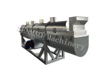 China Bean Dregs And Tea Meal Vibrating Fluidized Bed Dryer for sale