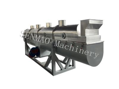 China Bean Dregs And Tea Meal Vibrating Fluidized Bed Dryer for sale