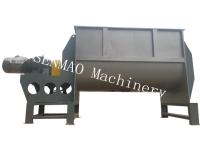 China Powder Ribbon Mixer Putty Powder Horizontal Paste Ribbon Mixer for sale