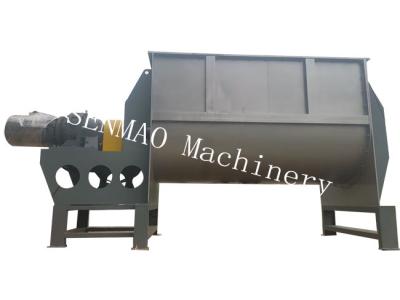 China Powder Ribbon Mixer Putty Powder Horizontal Paste Ribbon Mixer for sale