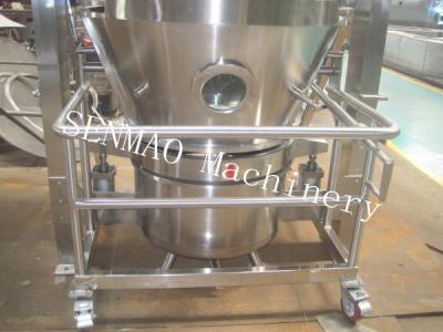China Fluid Bed Dryer with ABB SEW Motor for Direct Drying for sale