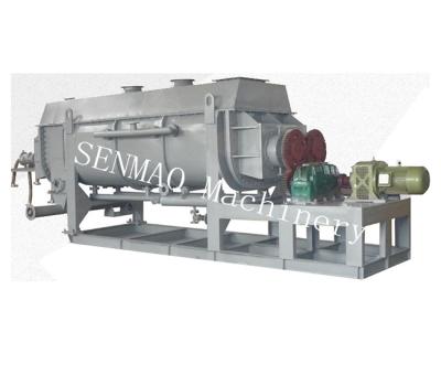 China 0.25-4M2 Variable Capacity Fluid Bed Dryer For Water Evaporation for sale