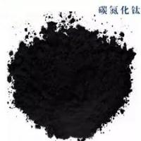 China Glossy Black Titanium Carbonitride Powder Oxidation Resistant for sale
