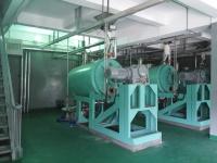 China Explosionproof Spray Drying Machine with Automatic Particle Control and Touch Screen (SUS304 / SUS316L) for sale
