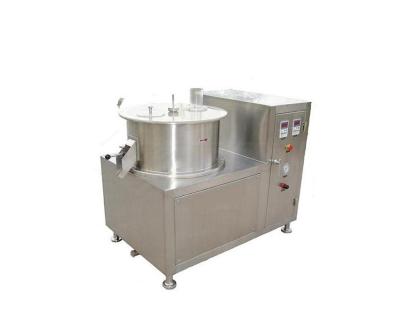 China YK160 Button/ Remote Control Wall Adhesive Dry Granulator Machine With 50% Granulation Rate for sale
