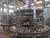 China 180 Kg Capacity Easy Handling Roller Granulator Machine for sale