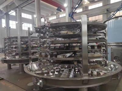 China 180 Kg Capacity Easy Handling Roller Granulator Machine for sale