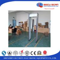 China Independent Detecting Zones Security Metal Detectors Easy Self Assembly for sale