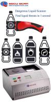 China High Speed Analysis Liquid Scanner Easy To Operate No Radiation for sale