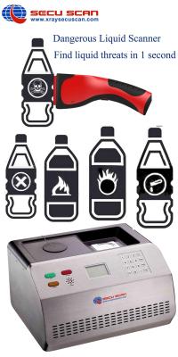China High Speed Analysis Liquid Scanner Easy To Operate No Radiation for sale