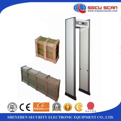 China 18 zones Walk Through metal detector AT-300B Archway metal detector for sale