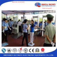 China Duel Energy X Ray Baggage Scanner , Xray Scanner Airport High Resolution for sale