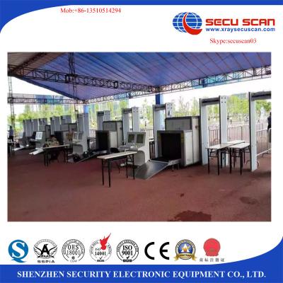 China X Ray Inspection Machine With Alarm / Airport Security X Ray Scanner for sale