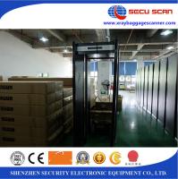 China Weather - Proof Archway Walk Through Scanner , Aluminum Case for sale