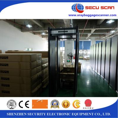 China Weather - Proof Archway Walk Through Scanner , Aluminum Case for sale