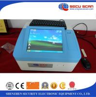 China IMS Technology Table Explosive Detection System 10 Inch TFT Color Touch Screen for sale