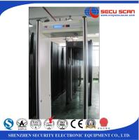 China Ip55 Waterproof Walk Thru Metal Detectors 6 Multi - Zones Security for sale