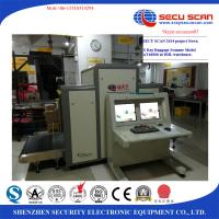 China Cargo X Ray Luggage Scanner / Baggage Scanners At An Airport for sale
