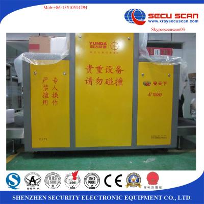 China Security X Ray Baggage Scanner Machine for Transport Terminals for sale