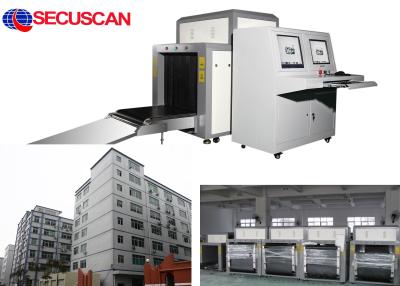 China Airport Security X Ray Baggage Scanner with Real-time Image Processing for sale