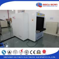 China High Penetration Luggage X Ray Machines With Triple View Generator And Monitor for sale