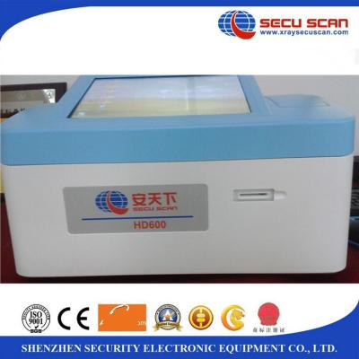 China Automatic Explosives Detector System with TFT Color Touch Screen for jailhouse, courts for sale