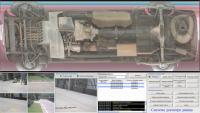 China Color camera vehicle security scanners with ALPR software to capture vehicle plate number for sale