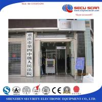 China Airport Security X Ray Scanner / Baggage X Ray Machine 500 by 300Mm for sale