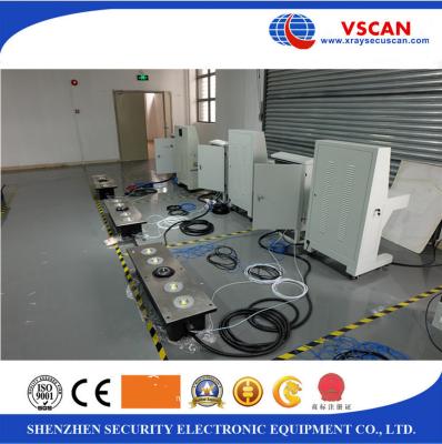 China Anti Fog Weather Proof Under Vehicle Surveillance System With Intelligent Alarm for sale