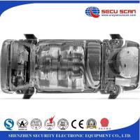 China Airport Under Vehicle Inspection System , under vehicle scanner 170 Degree Camera Angle for sale