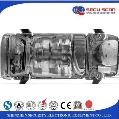 China Airport Under Vehicle Inspection System , under vehicle scanner 170 Degree Camera Angle for sale