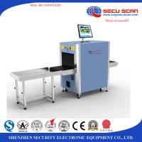 China Secuscan x-ray baggage inspection system for train station for sale
