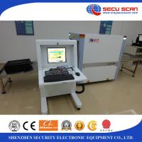 China lights alarm Xray baggage scanner AT6550B with high performance for sale