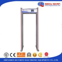 China Security Archway Walk Through Metal Detector For Gun Knife Weapon Detection for sale