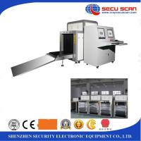 China Double Monitors x-ray baggage inspection system with CE certificate for sale
