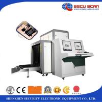 China Dual View Luggage X Ray Machine Tv Station Airport X Ray Scanner for sale