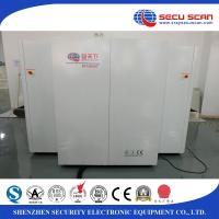 China Triple View X Ray Baggage Scanner For Logistics Railway Stations Airport for sale