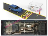 China Anti-fog High - Resolution Under Vehicle Surveillance System For Government Buildings for sale