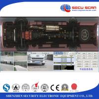 China Intel Core CPU high resolution Under Vehicle Surveillance System For Bomb Explosive for sale